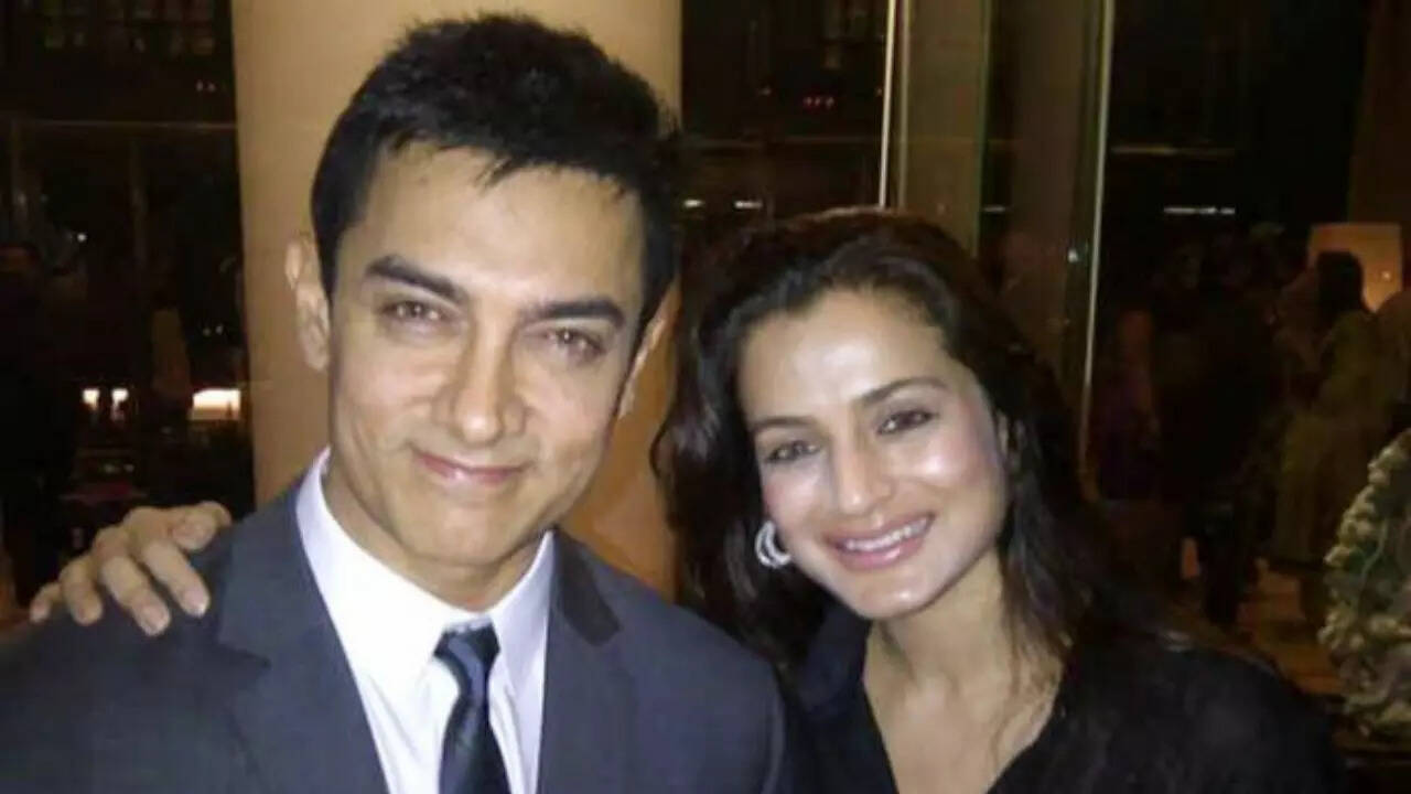 Ameesha Patel recalls Aamir Khan being nervous before camera during Mangal Pandey shoot, 4 years ...