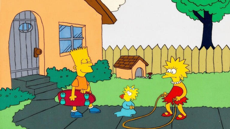 The Simpsons Started As A Throwaway Idea