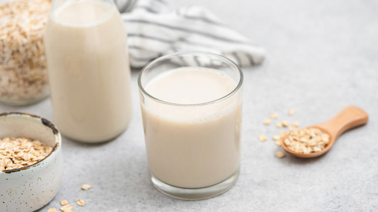 The Reason Oat Milk Is So Smooth And Creamy — And What That Means For ...