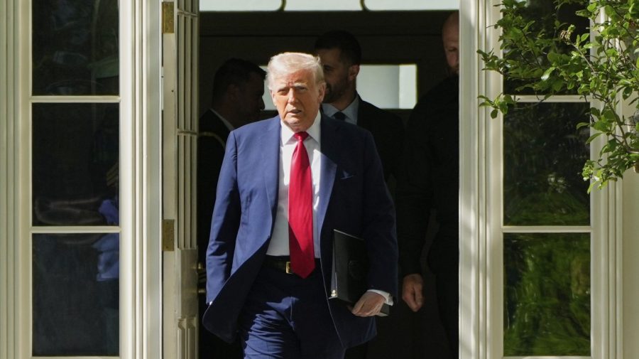 Trump’s first 100 days: A timeline