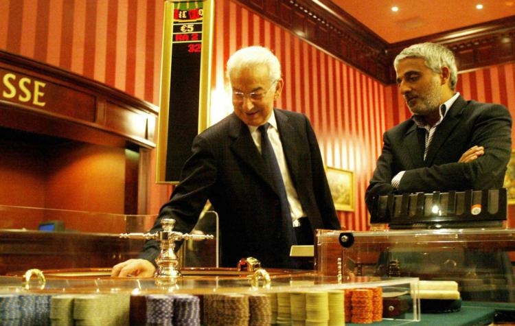 Isidore Partouche, fondateur du groupe de casinos Partouche, est mort à ...