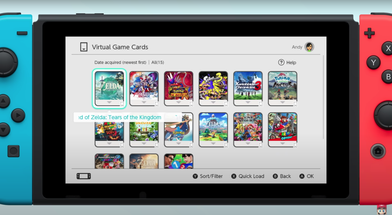 Nintendo Switch gets major update with game-sharing feature before ...