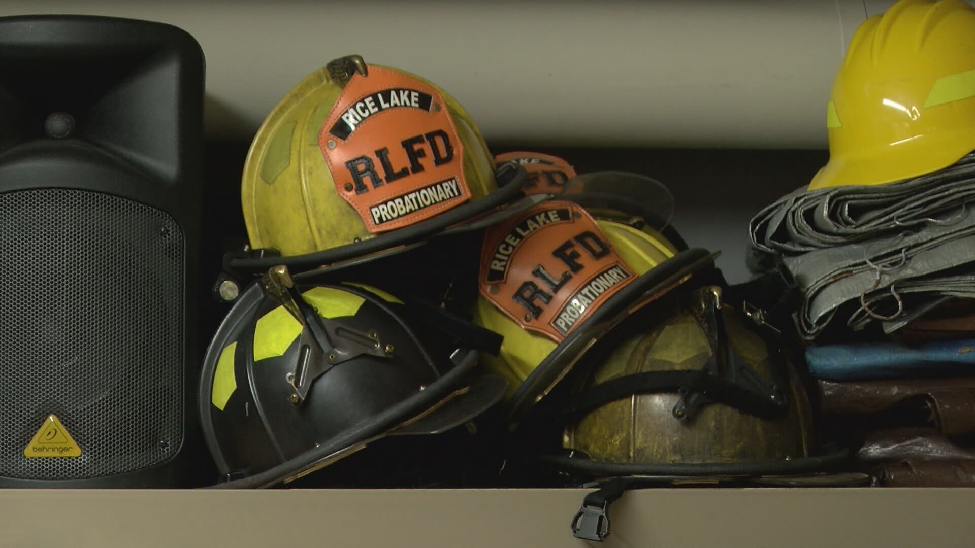 Home in Rice Lake damaged in fire