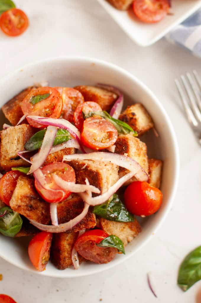 Panzanella Salad