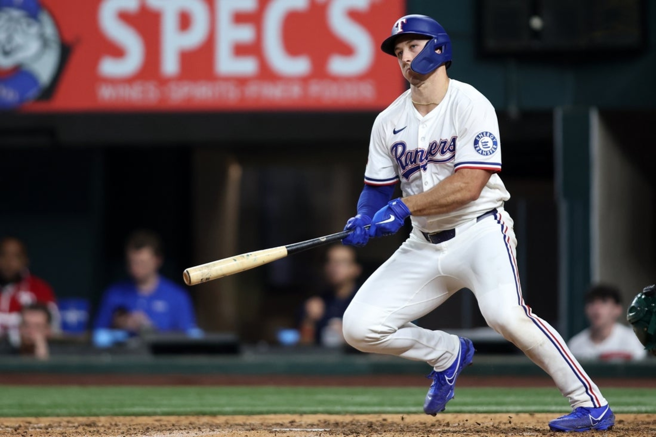 Rangers hope to continue scoring in bunches while hosting Athletics