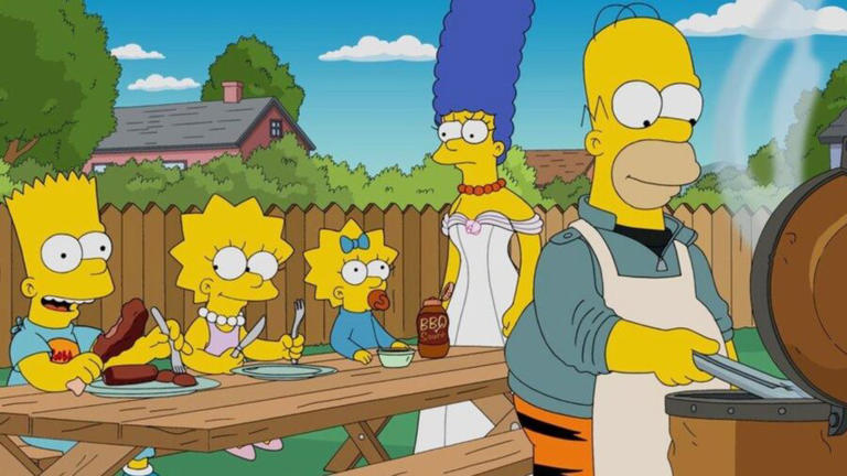 The Simpsons Started As A Throwaway Idea