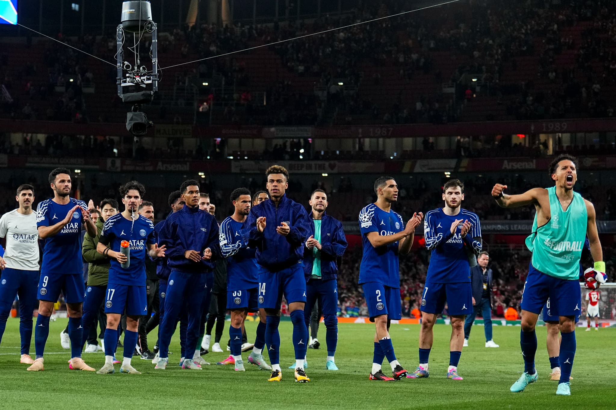 Arsenal-PSG: entre ambition et concentration, les coulisses de l ...