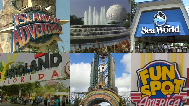 1949 to now: A timeline of theme parks in Central Florida
