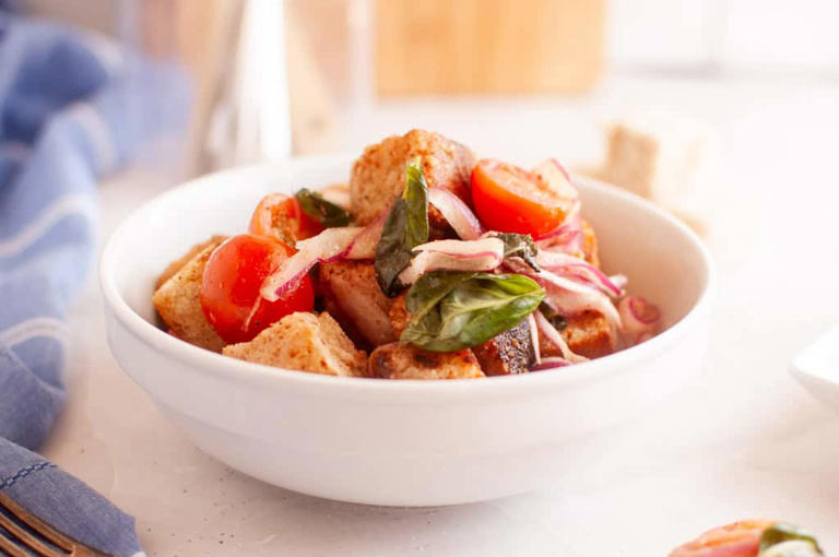 Panzanella Salad