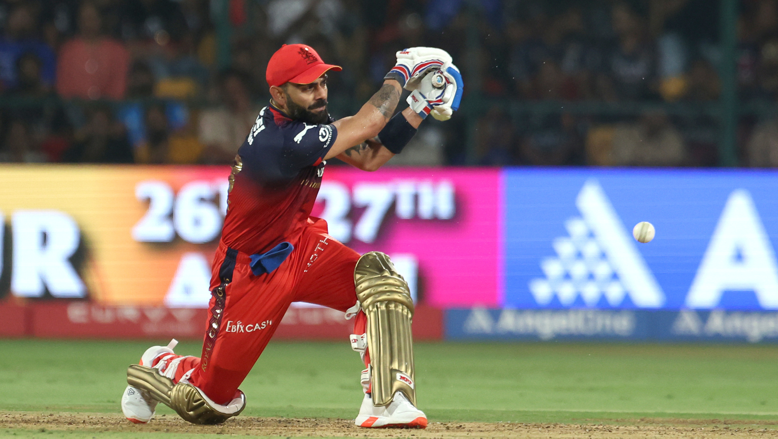 Who are Virat Kohli’s 10 rivals for the most IPL sixes at the M ...
