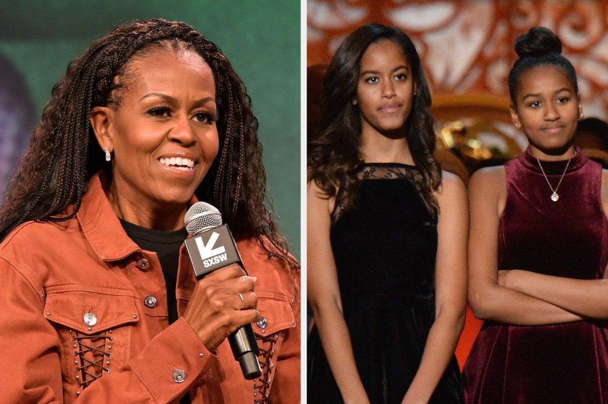 After Growing Up In The White House, Michelle Obama Revealed How She ...