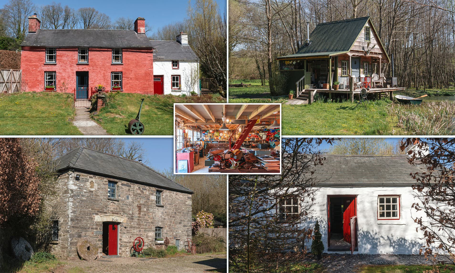 Stunning tiny hamlet has half its homes up for sale for less than ...
