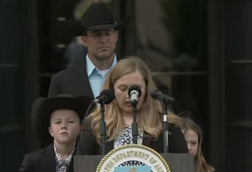 ‘Our Heart And Soul’: Maude Family Speaks Out After Trump DOJ Drops ...