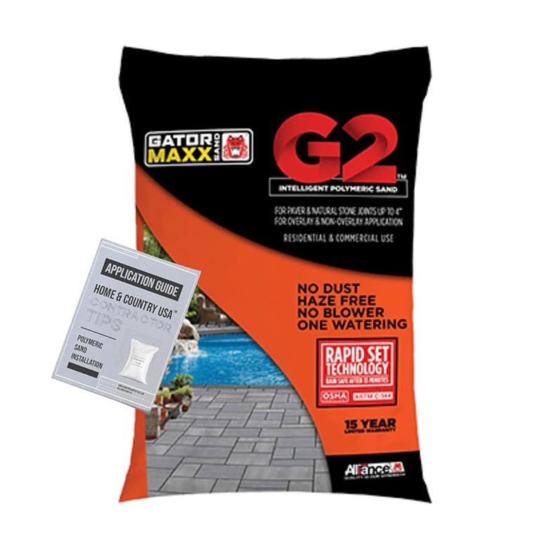 The Best Polymeric Sand Stops Weeds, Keeps Pavers in Place, and ...