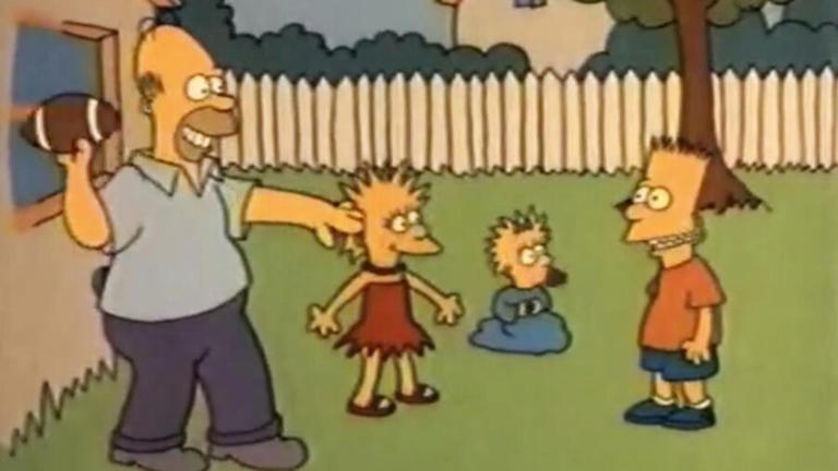 The Simpsons Started As A Throwaway Idea