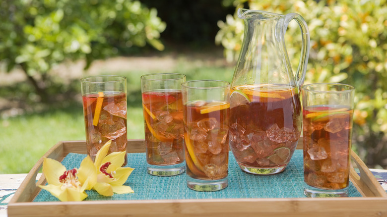 The Not-So-Southern Origins Of Sweet Tea