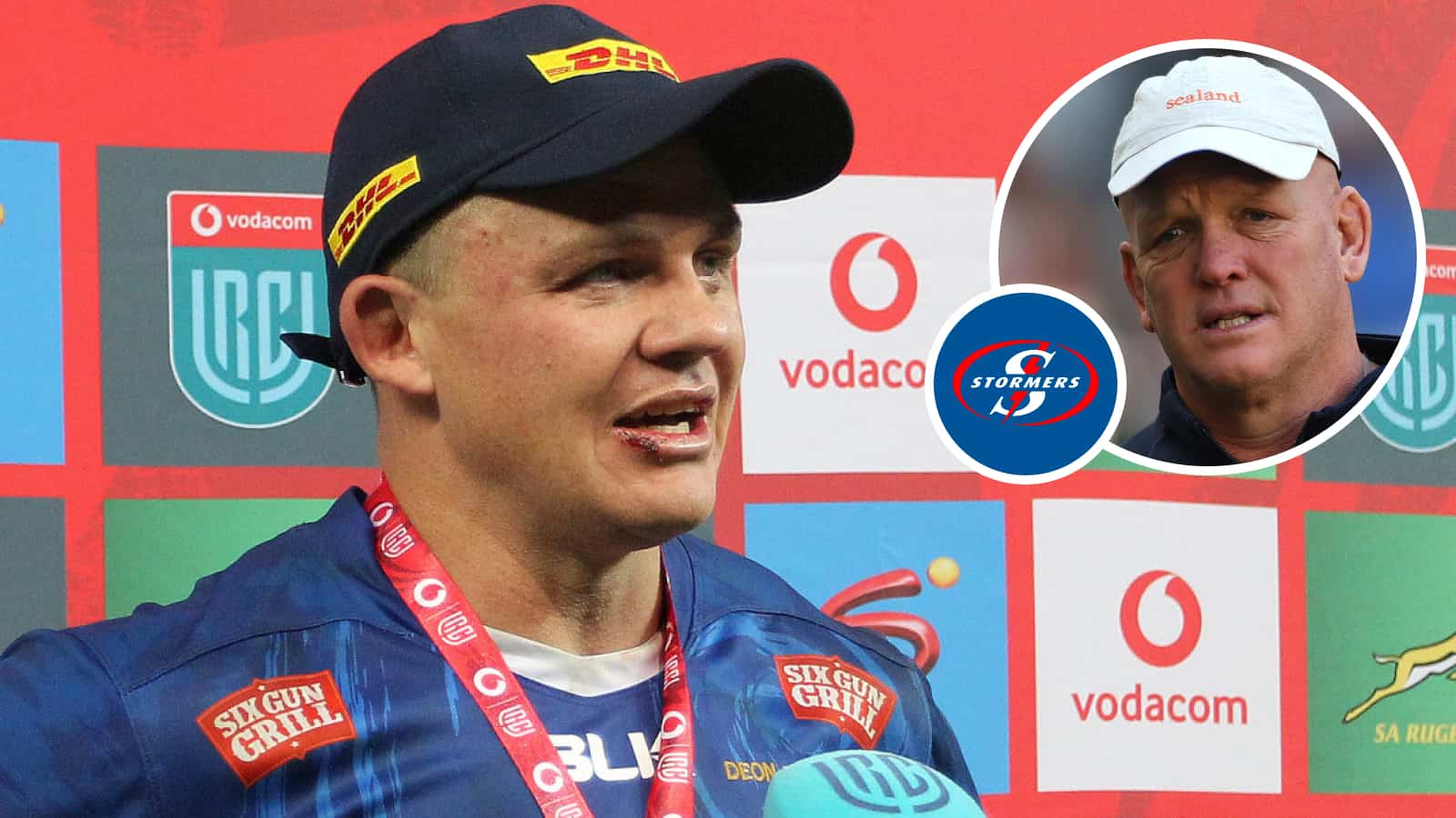 Springboks hero Deon Fourie is not done yet extending his career ...