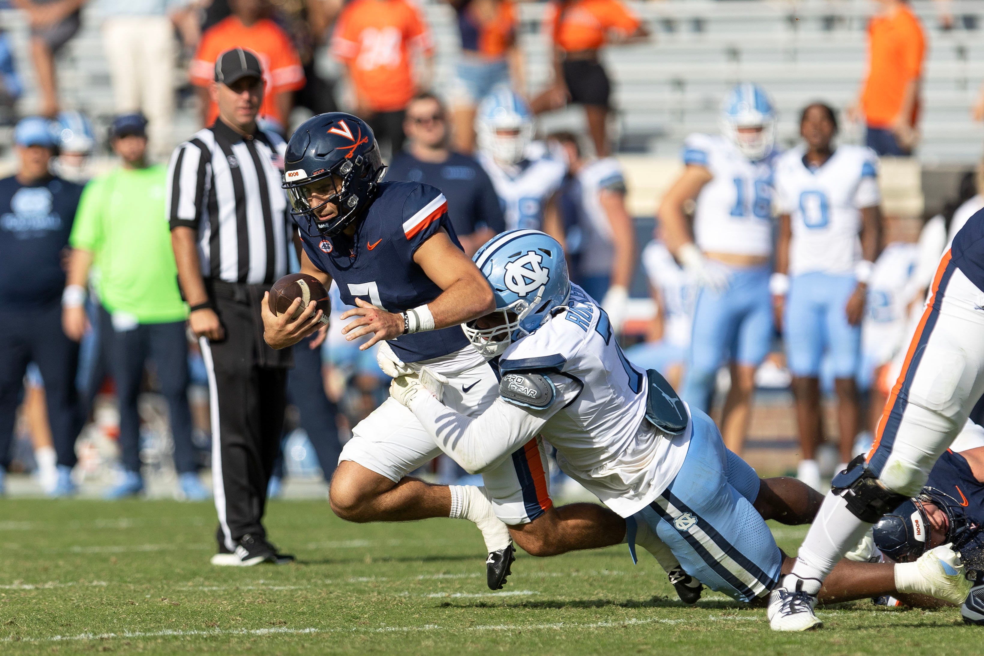 Eagles invite talented UNC pass rusher Kaimon Rucker to rookie minicamp