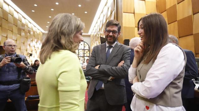 El PP se alinea con Vox en Zaragoza y vota en contra del Pacto Verde ...