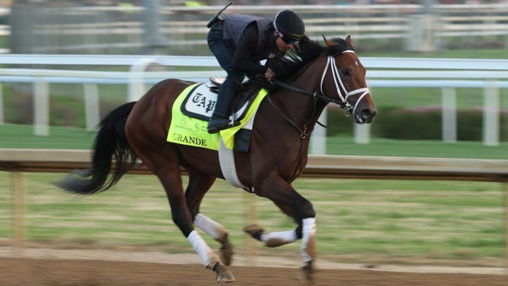 Mike Repole Returns to Derby With ‘Grande' Horse, Small Expectations