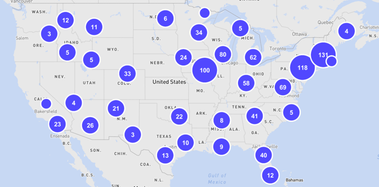 Map and List of Cities Hosting 50501 Protests Against Trump on May 1