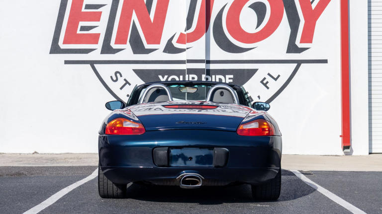 Ocean Blue 2000 Porsche Boxster Blends Timeless Style with Pure Driving ...