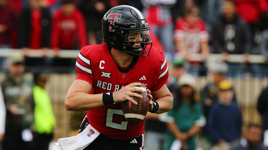 Texas Tech's Behren Morton is back in action, posts throwing session ...