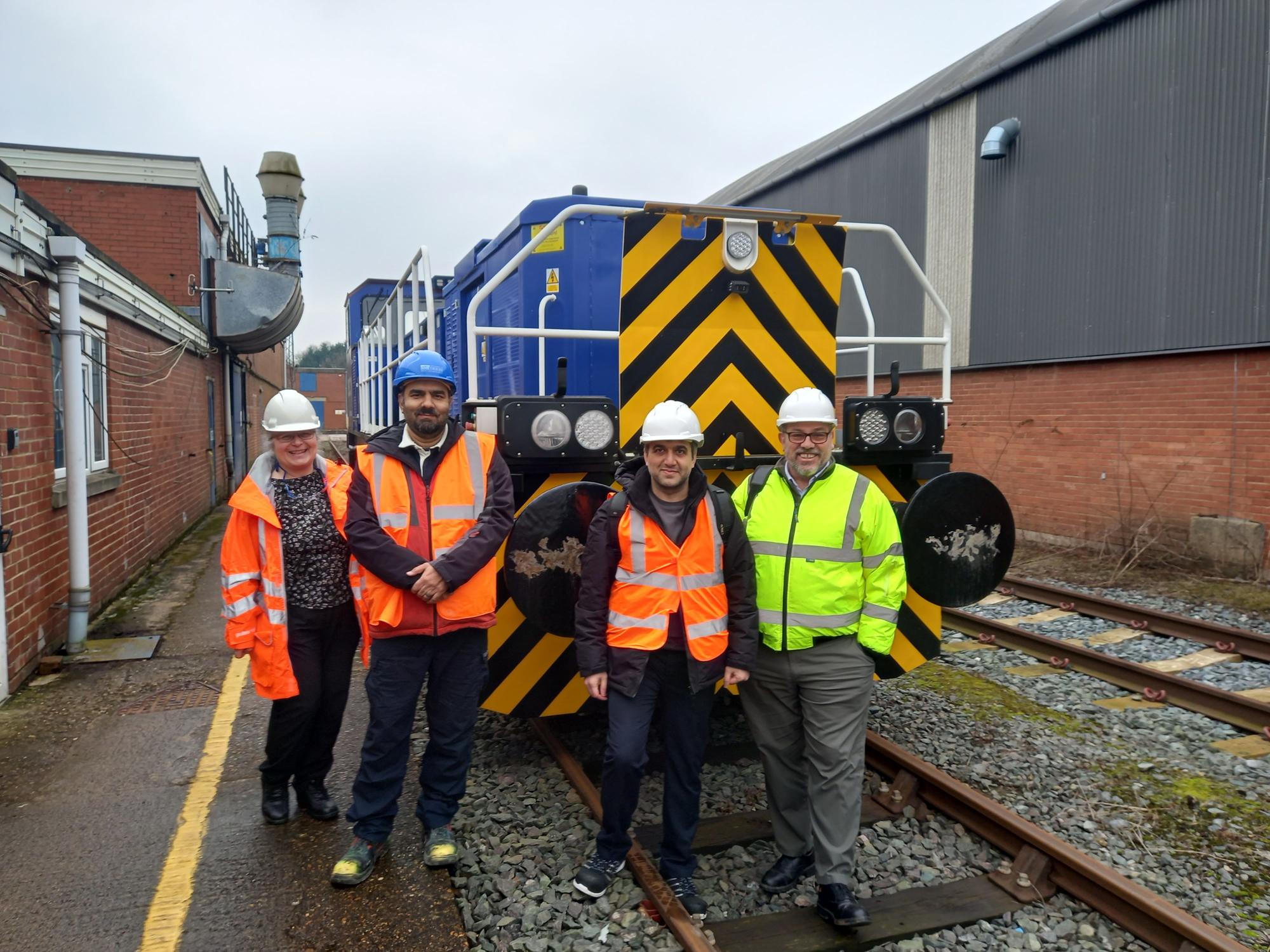 Unique rail project aims to make industry more eco-friendly and boost ...