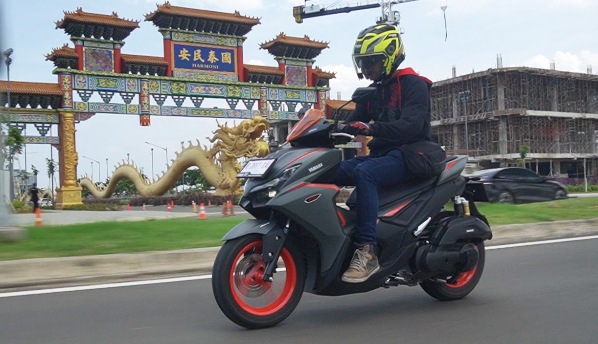 Yamaha Aerox Alpha “Turbo” Raih Bike of The Year OTOMOTIF Award 2025 ...