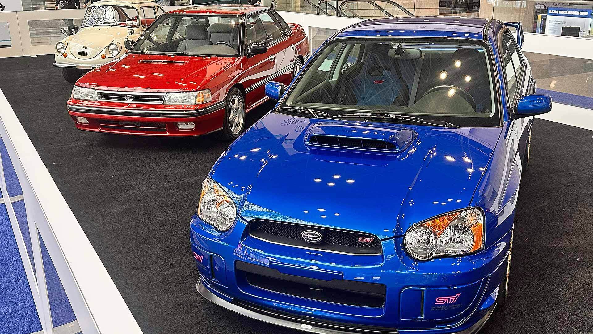 The story of Subaru performance in the U.S.