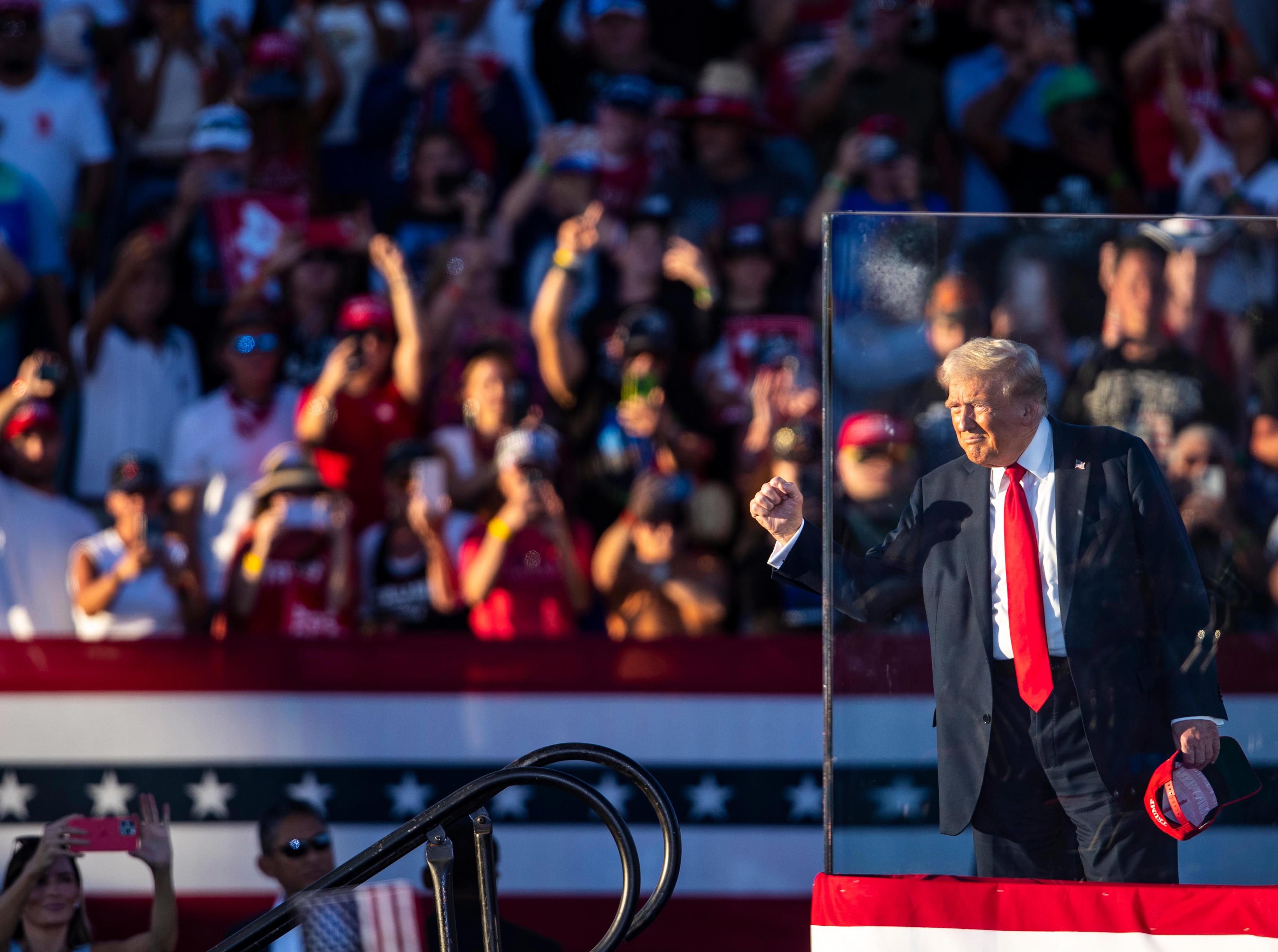 100 days in, California is suing Trump at almost double the pace of his ...