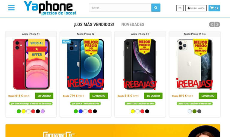 Opiniones reales sobre Yaphone: ¿Es fiable y seguro comprar móviles baratos?