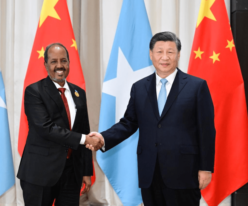 Taiwan accuses China of influencing Somalia’s passport ban