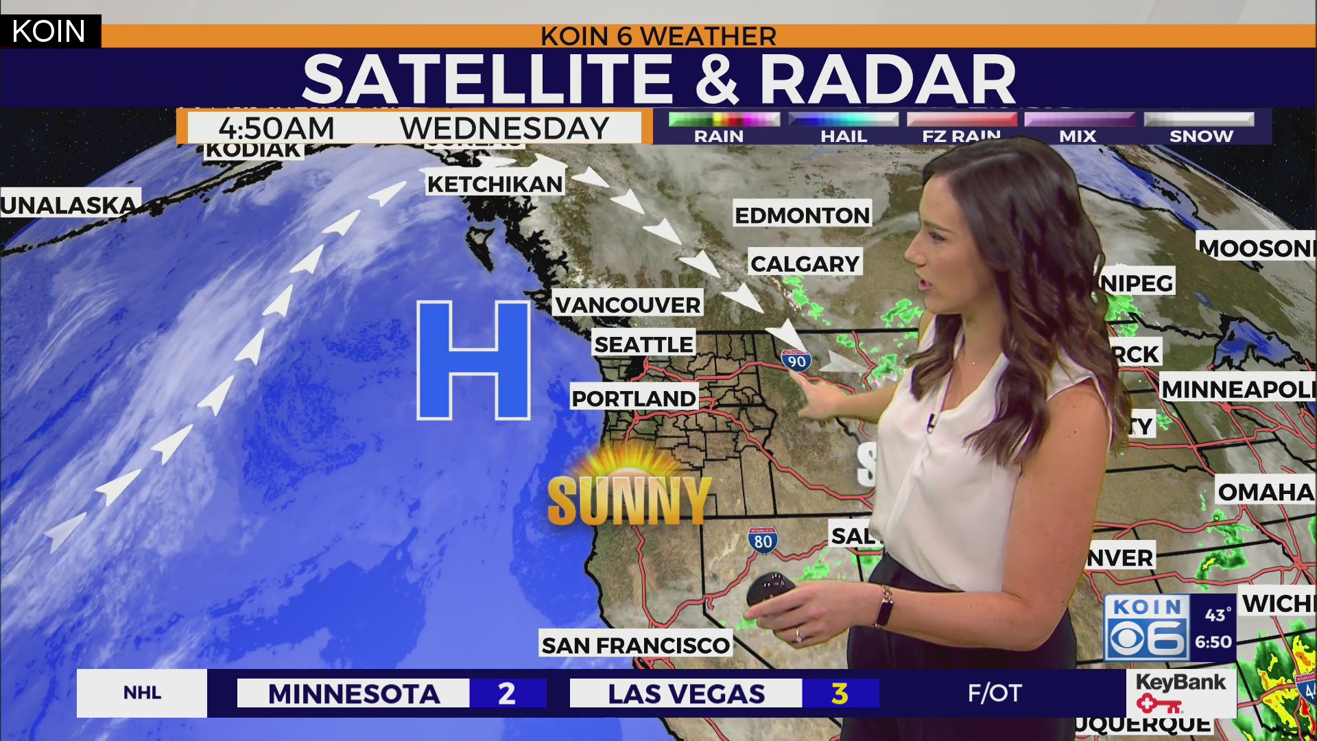 Hottest temps of the year on the way Thursday in Portland