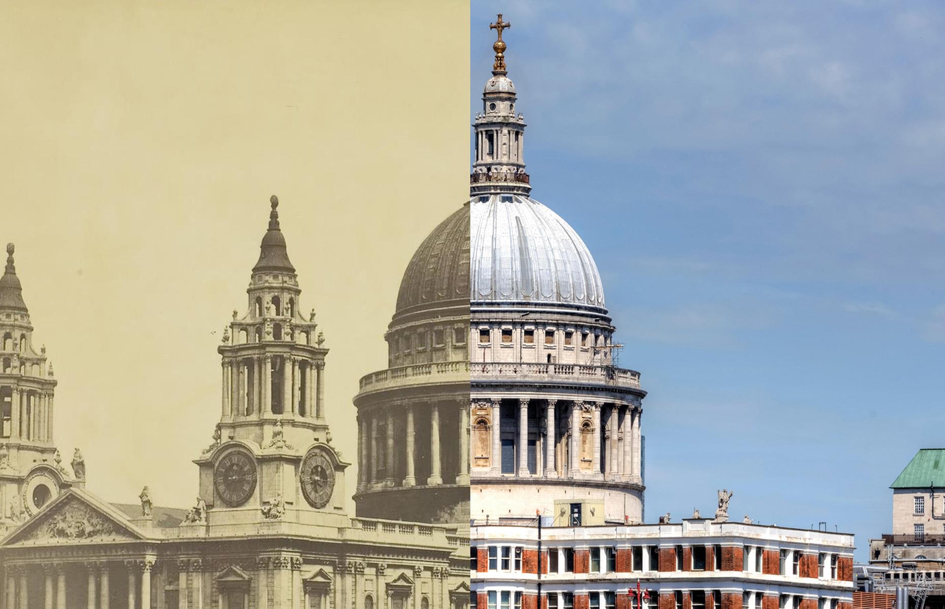 See the earliest photos of Britain’s most HISTORIC attractions