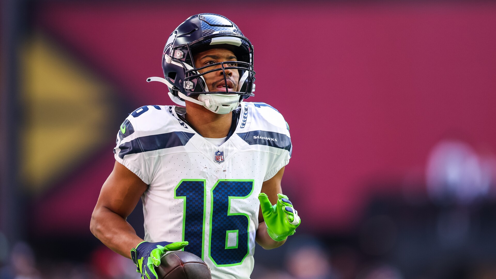 Tyler Lockett: "Definitely excited" to do my part for Cam Ward