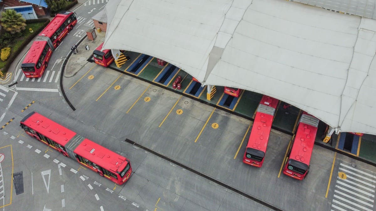 TransMilenio anuncia la incorporación de 101 nuevos buses eléctricos