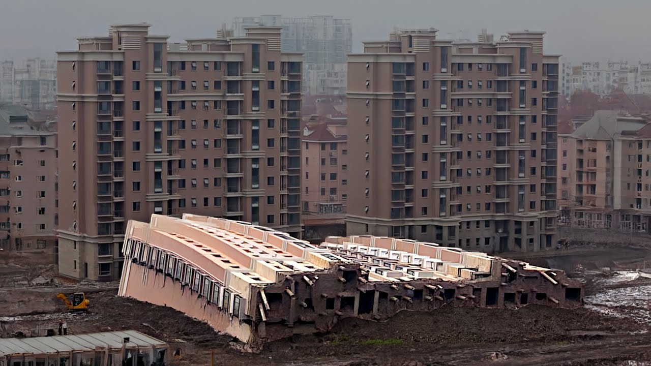 The Tofu Building Disasters – When Homes Turn to Rubble