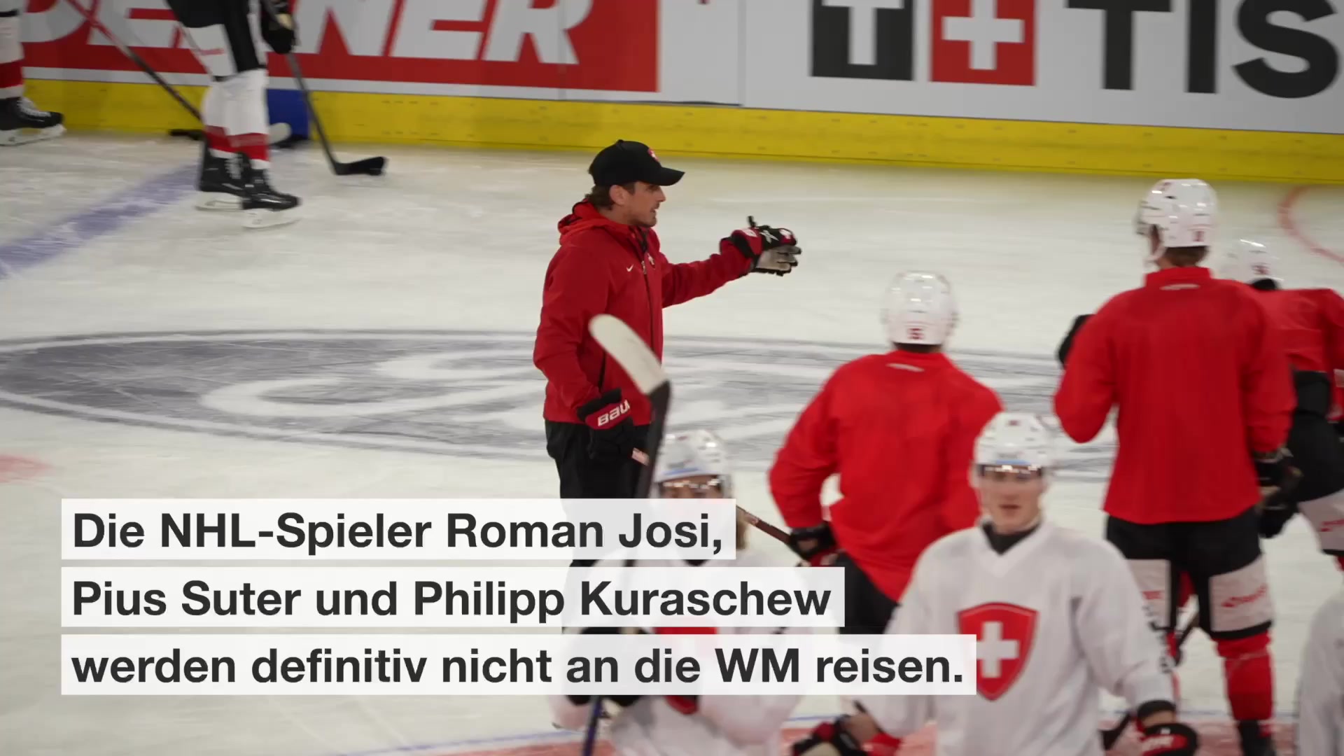 Eishockey: Patrick Fischer vor "schwierigem Entscheid" für WM-Selektion