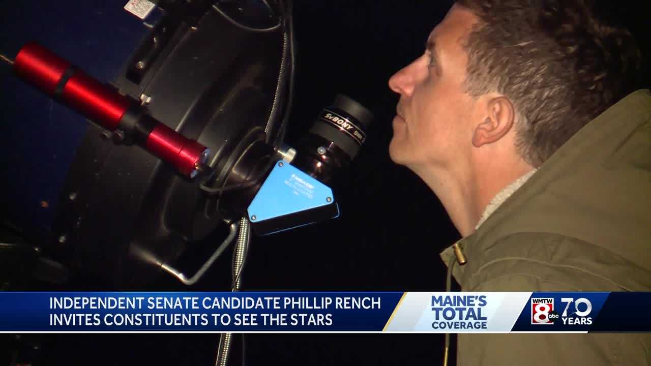 Senate candidate invites voters to see the stars
