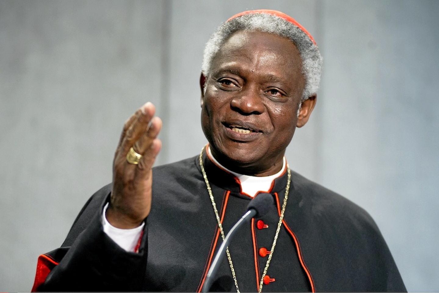Peter Turkson, l’outsider ghanéen du conclave