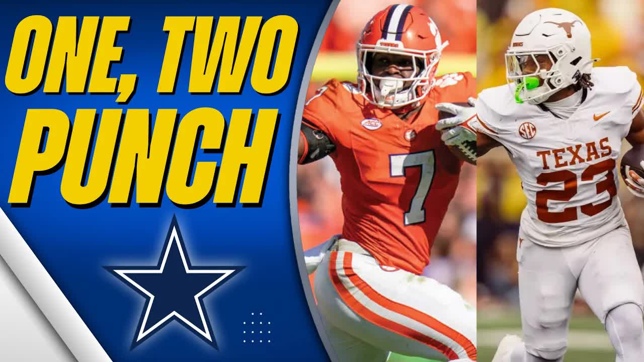 2024 NFL Draft: Cowboys Select Jayden Blue & Phil Mafah