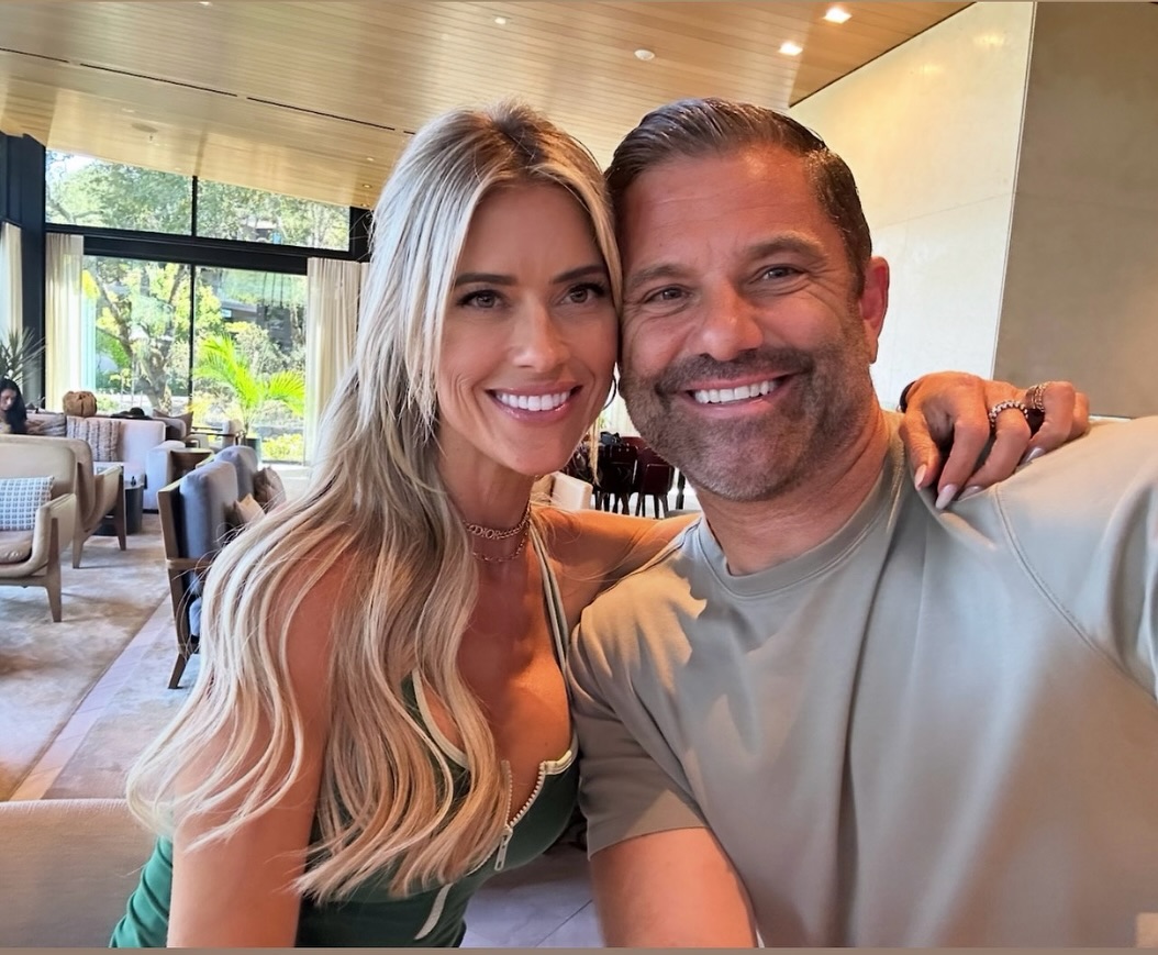 Christina Haack addresses claim she cheated on third husband Josh Hall with boyfriend ...