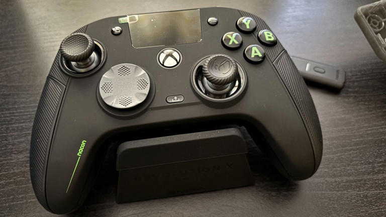 The Nacon Revolution X Unlimited is the first controller with a built ...