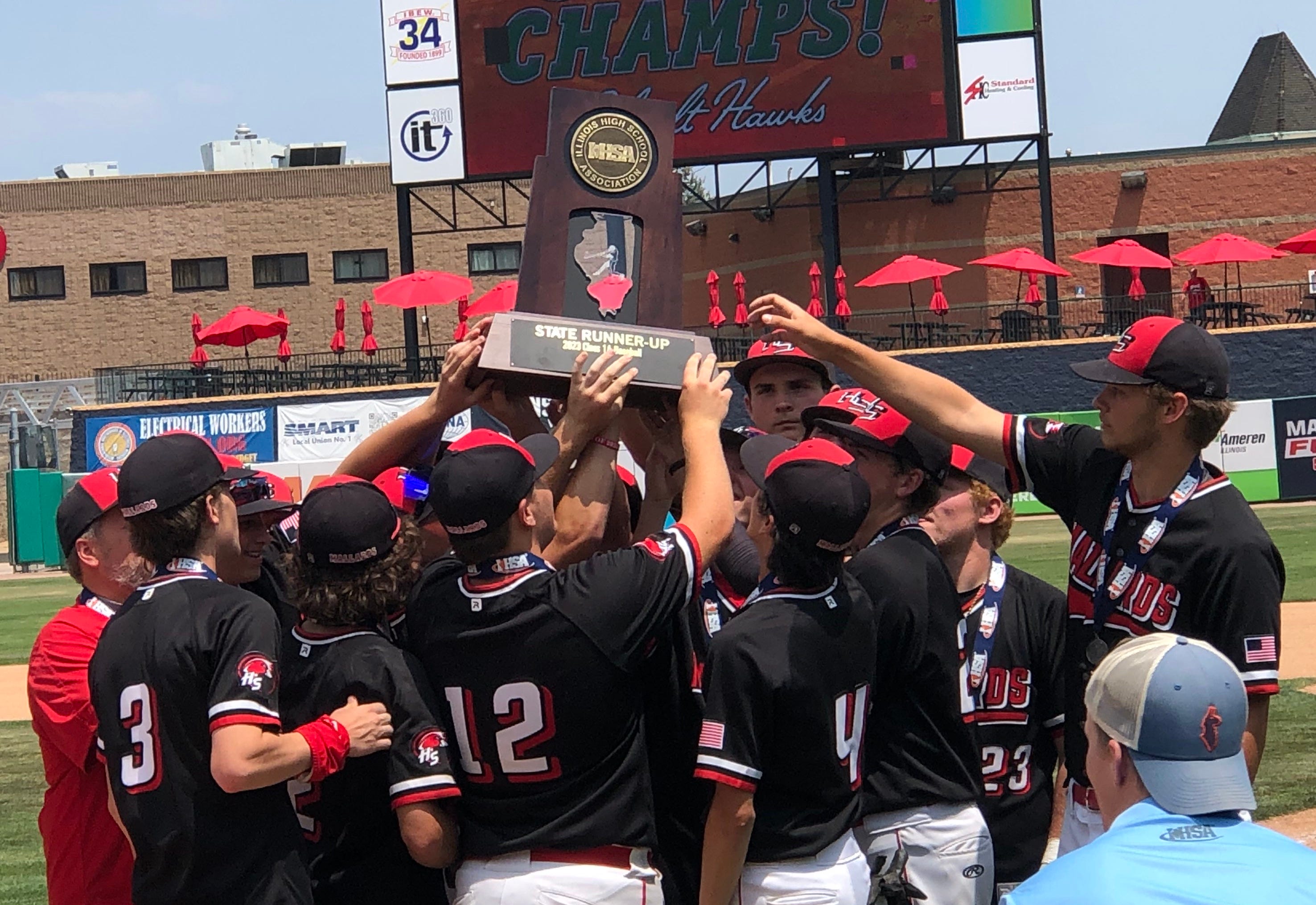 The IHSA is moving the 2025 small-school baseball state finals to ...