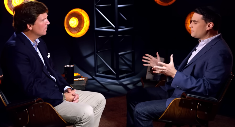 Tucker Carlson Accuses Ben Shapiro of ‘Shilling’ for Israel: ‘Too Much ... Tucker Carlson Accuses Ben Shapiro of ‘Shilling’ for Israel: ‘Too Much ...