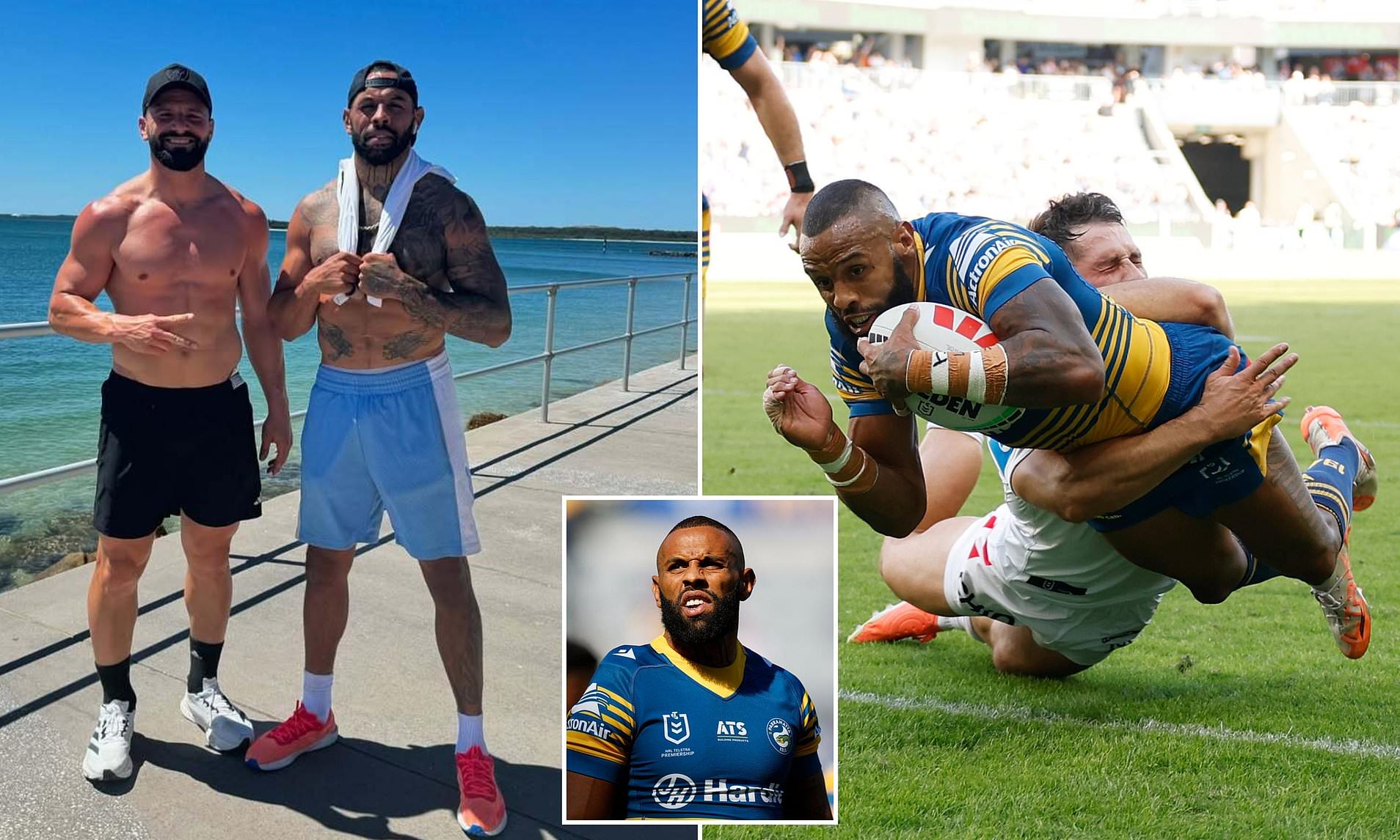 Josh Addo-Carr lifts the lid on where he wants to finish his footy ...