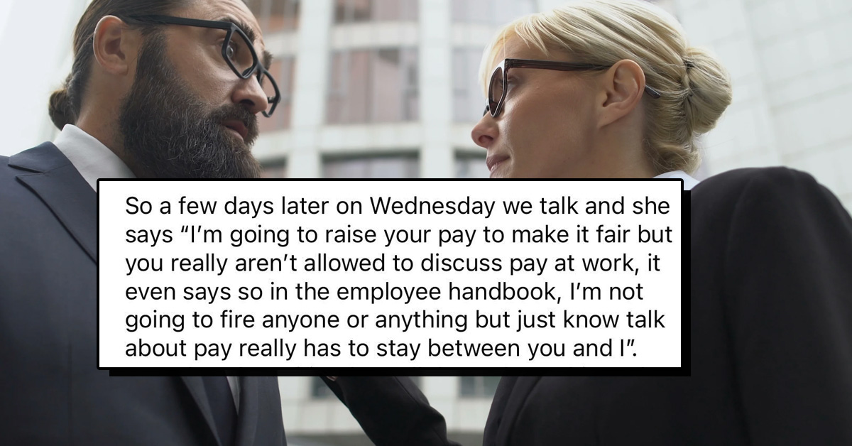 'They're Breaking All Kinds of Laws' - Employee Reprimanded for ...