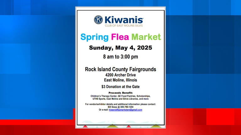 Spring Flea Market to benefit local organizations