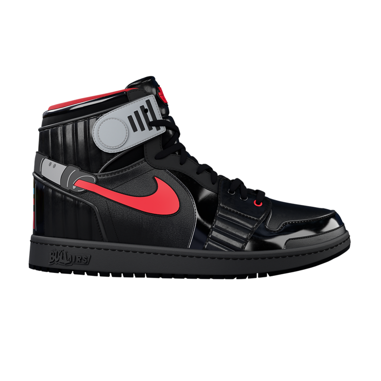These Jordan 1 'Star Wars' sneakers just lit up the sneaker universe
